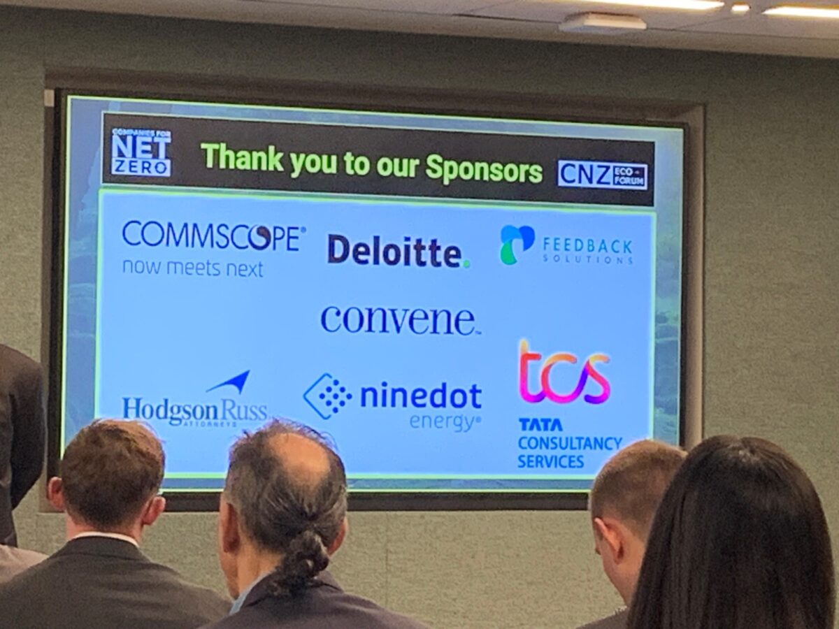 NETP & CommScope Participate in Companies for Net Zero’s Decarb Summit ...