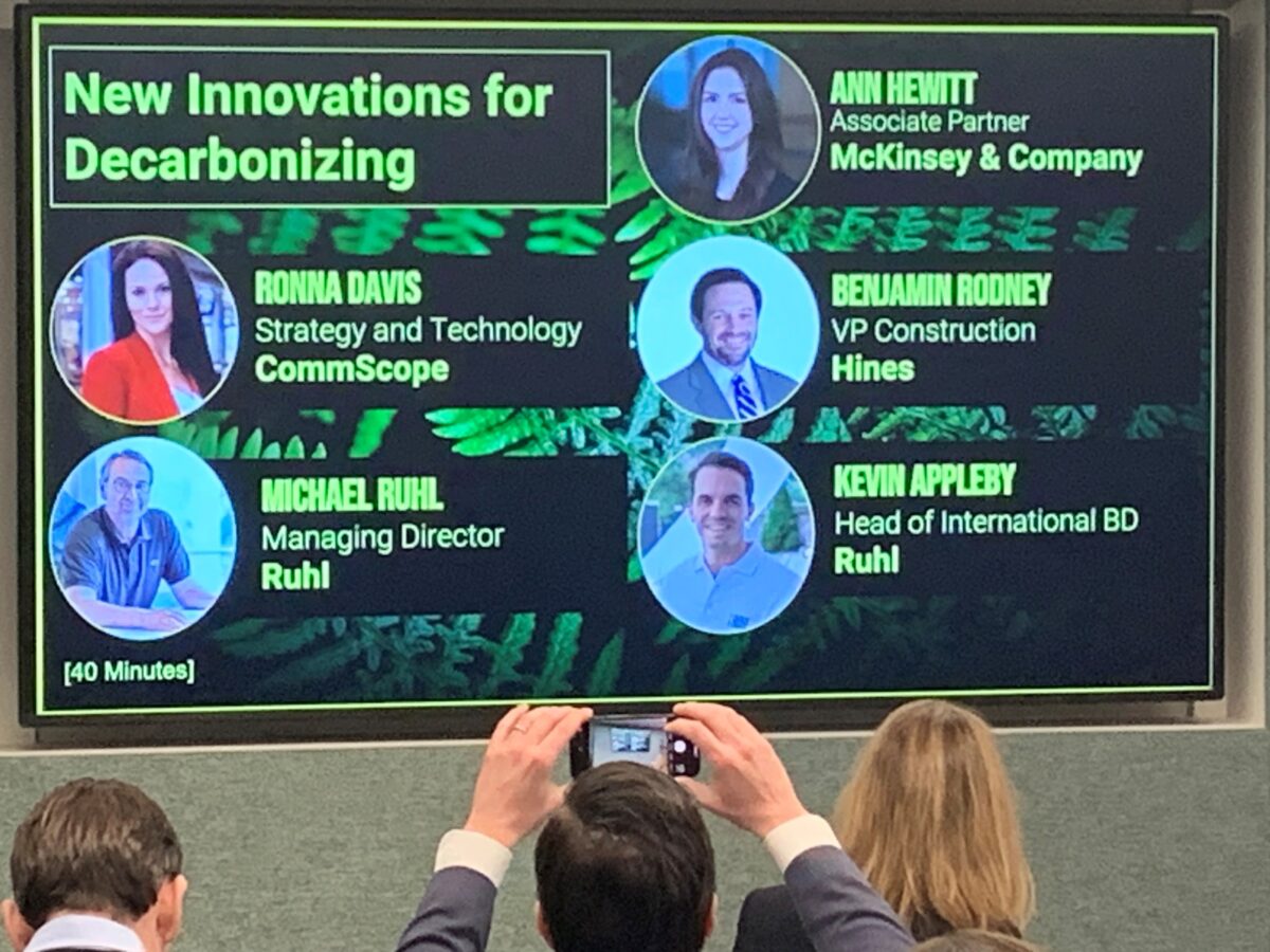 NETP & CommScope Participate in Companies for Net Zero’s Decarb Summit ...